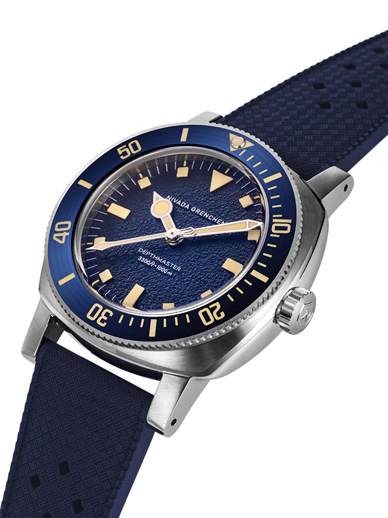 Nivada Grenchen Depthmaster Blue | Helveti.cz