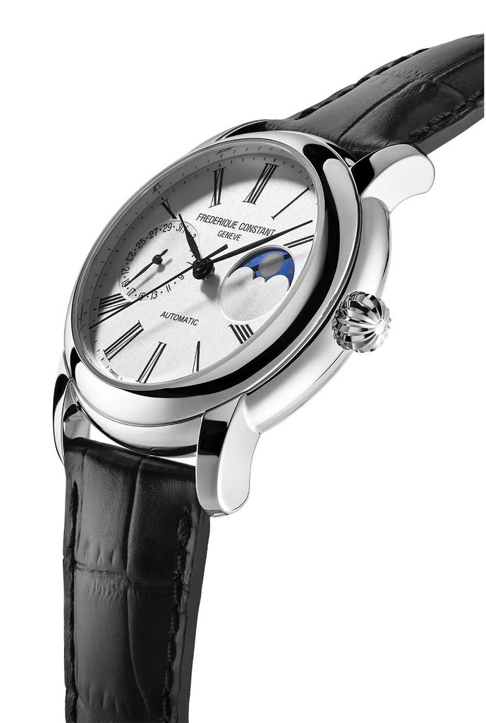 Frederique Constant Manufacture Classic Moonphase Automatic FC-712MS4H6 ...