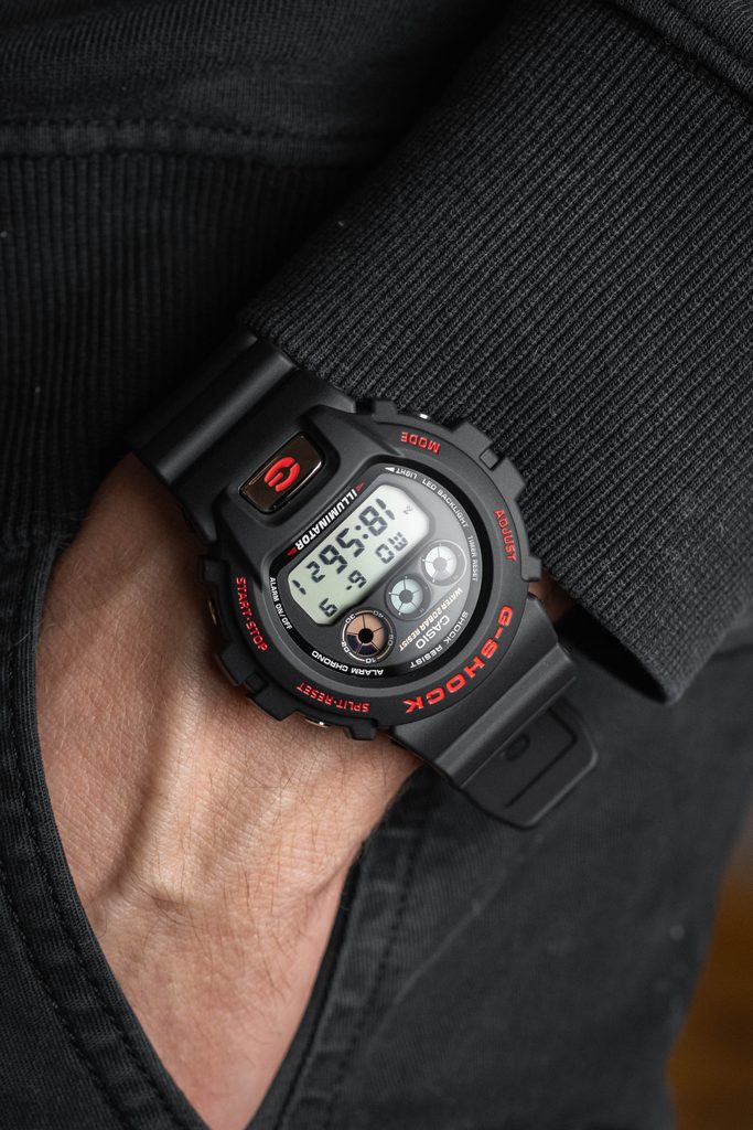 Casio G-Shock DW-6900TR-1ER 30th Anniversary | Helveti.eu