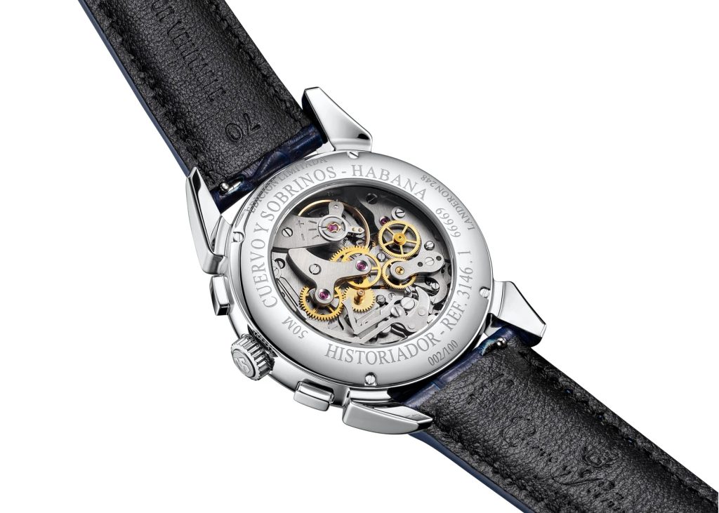 Cuervo y Sobrinos Historiador Landeron 248 3146.1W | Helveti.cz