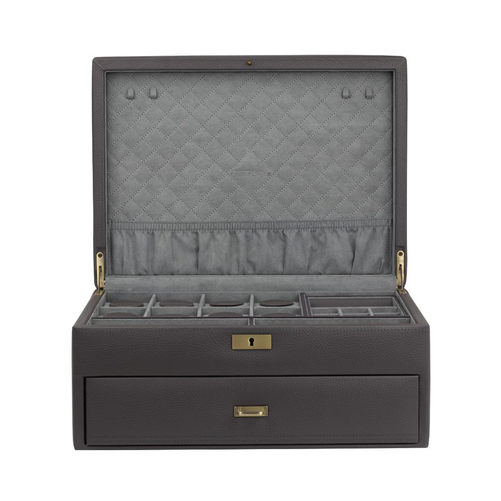 Watch box Friedrich Lederwaren Dynasty 27035-9 | Helveti.eu