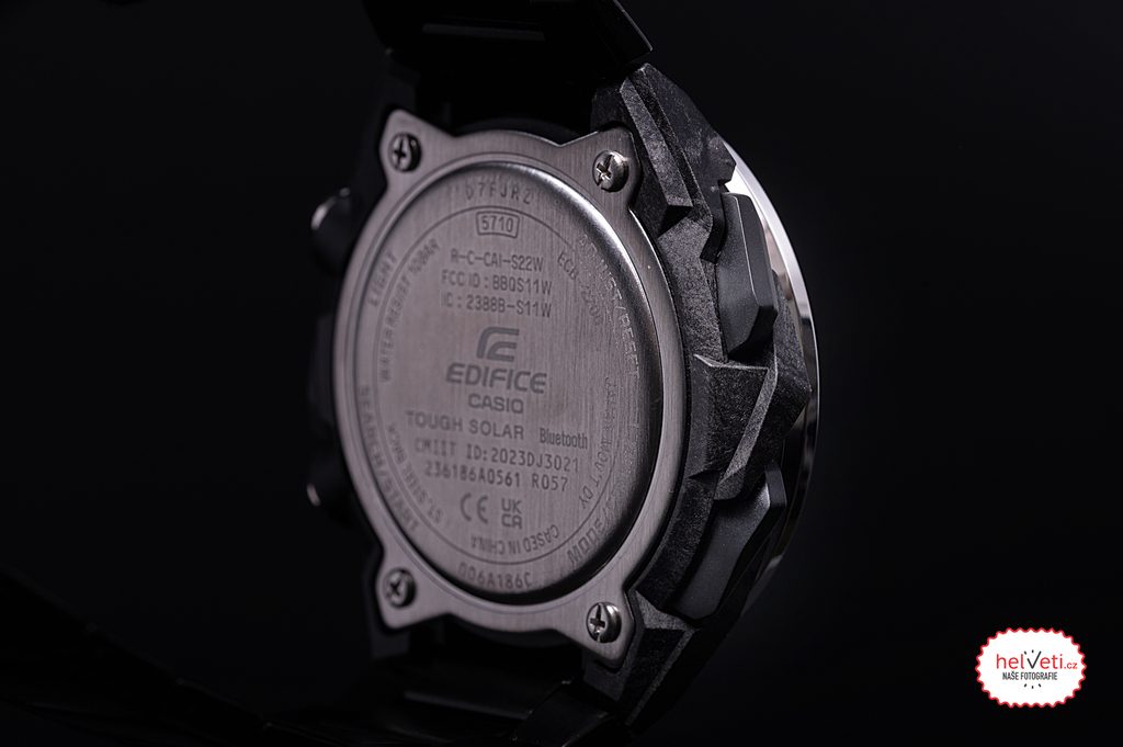 Casio Edifice ECB-2200DD-1AEF Windflow | Helveti.cz