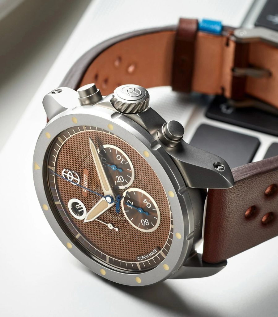 Robot Minor Indy Sunburn | Helveti.eu