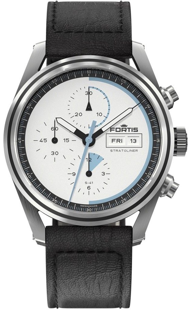 Fortis Stratoliner S-41 White Dust F2340014 | Helveti.cz