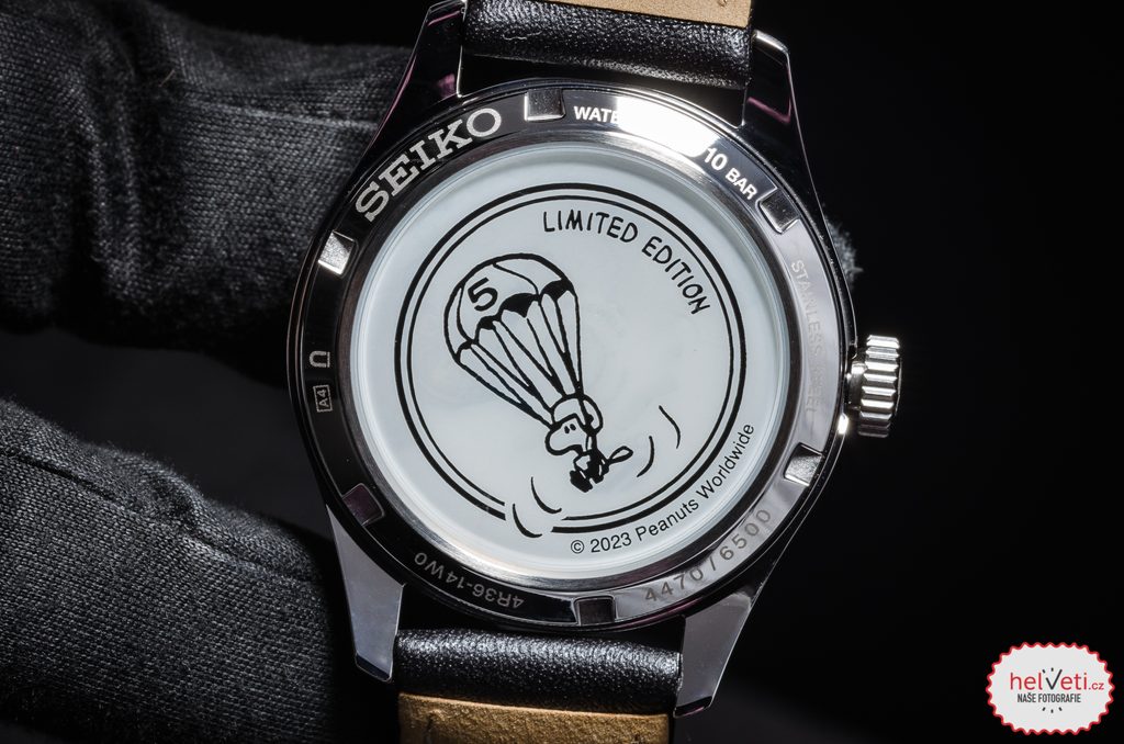 Seiko 5 Sports Automatic SRPK27K1 x Peanuts ‘Parachute’ Limited Edition ...