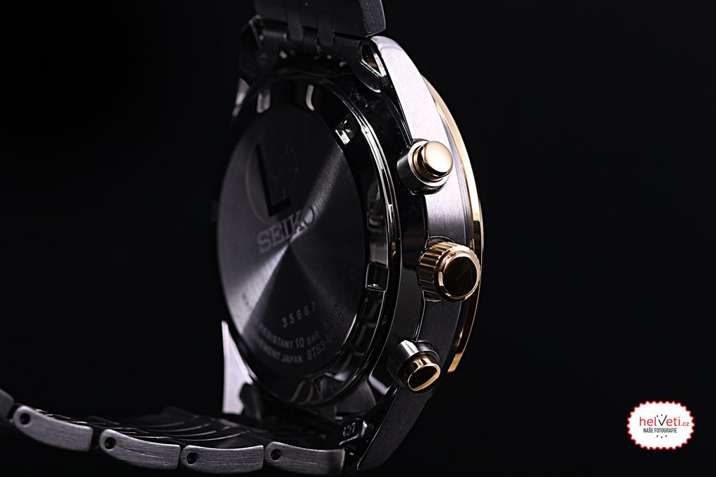 Seiko Quartz Chronograph SSB430P1 | Helveti.cz