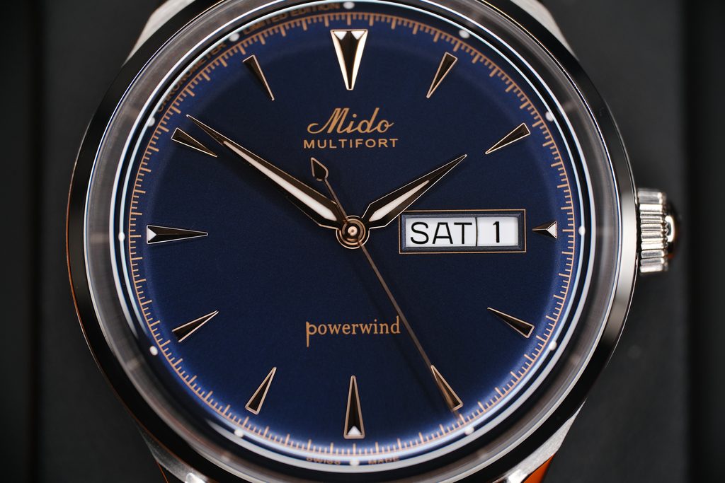 Mido Multifort Powerwind Chronometer Limited Edition M040.408.11.041.00 ...