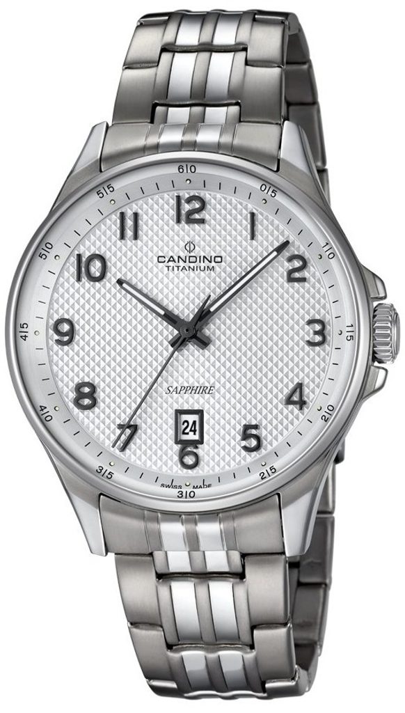 Candino Gents Titanium C4606/1 | Helveti.eu | Helveti – Víc než hodinky