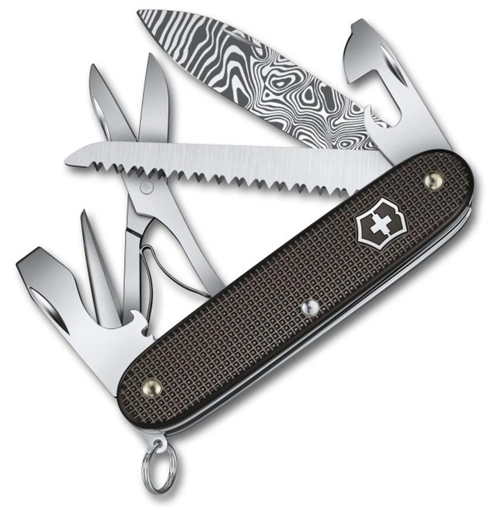 Nůž Victorinox Farmer X Alox Damast Limited Edition 2024 0.8271.J24 ...