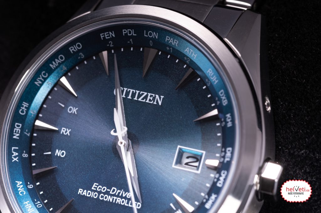 Citizen Eco-Drive Radio Controlled CB0270-87L | Helveti.eu