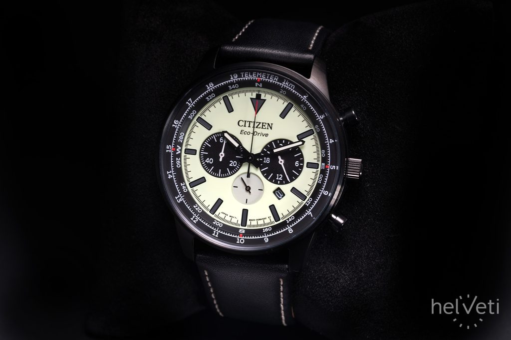Citizen Eco-Drive Chronograph CA4505-21X | Helveti.eu