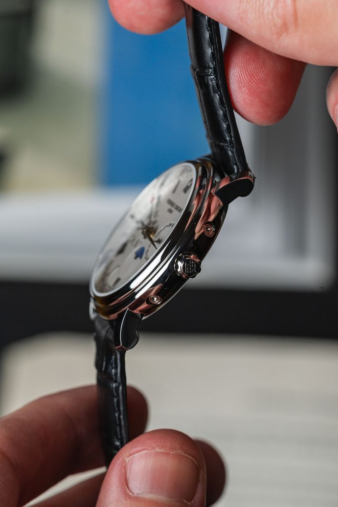 Frederique Constant Classics Gents Business Timer Quartz FC-270SW4P6 ...