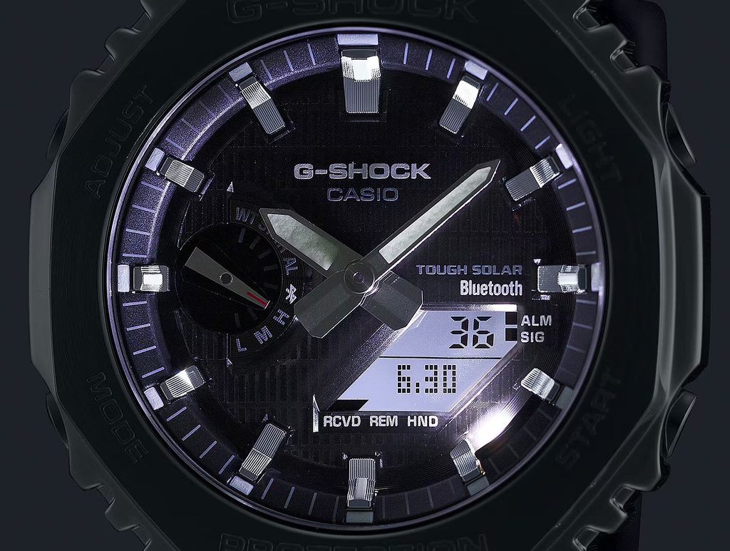 Casio G-Shock GBM-2100A-1A2ER | Helveti.cz