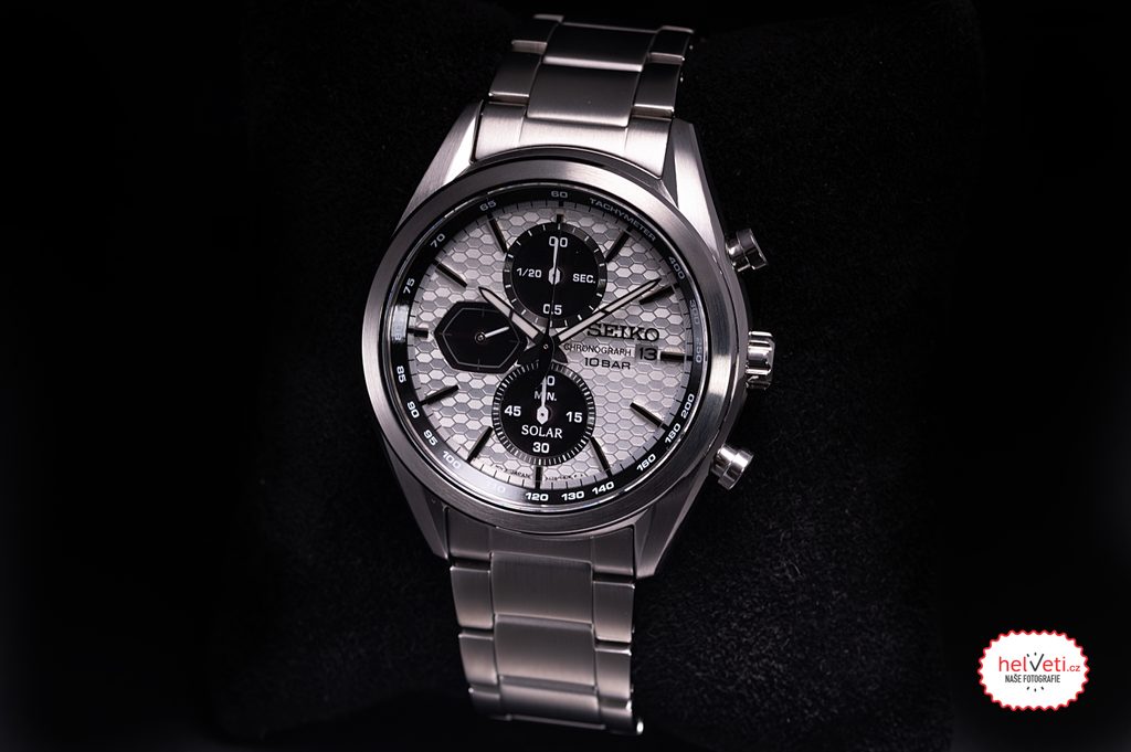 Seiko Solar Chronograph SSC769P1 Macchina Sportiva | Helveti.cz