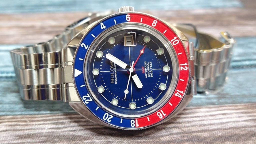 Bulova Oceanographer Devil Diver GMT 96B405 | Helveti.cz