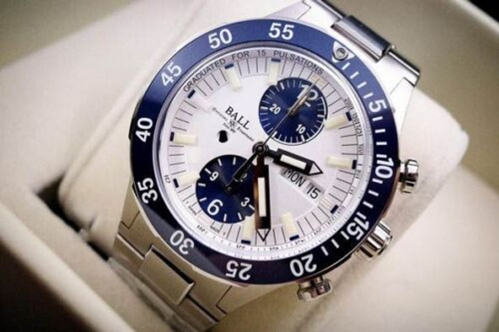 Ball Roadmaster Rescue Chronograph (41mm) Limited Edition DC3030C-S1-WH ...