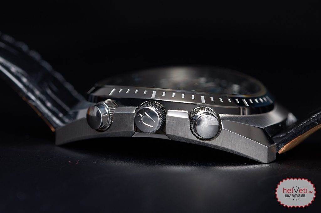 Bulova Curv Classic Chronoghraph 98A155 | Helveti.eu