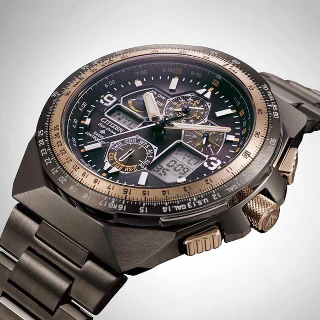 Citizen Promaster Sky Radio Controlled Promaster 35th Anniversary ...