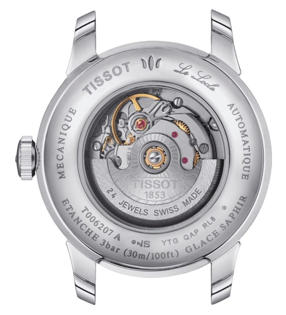 Tissot Le Locle Automatic Lady 20th Anniversary Edition T006.207.11.036 ...