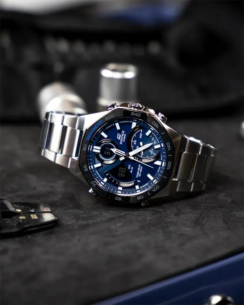 Casio Edifice ECB-950DB-2AEF | Helveti.cz