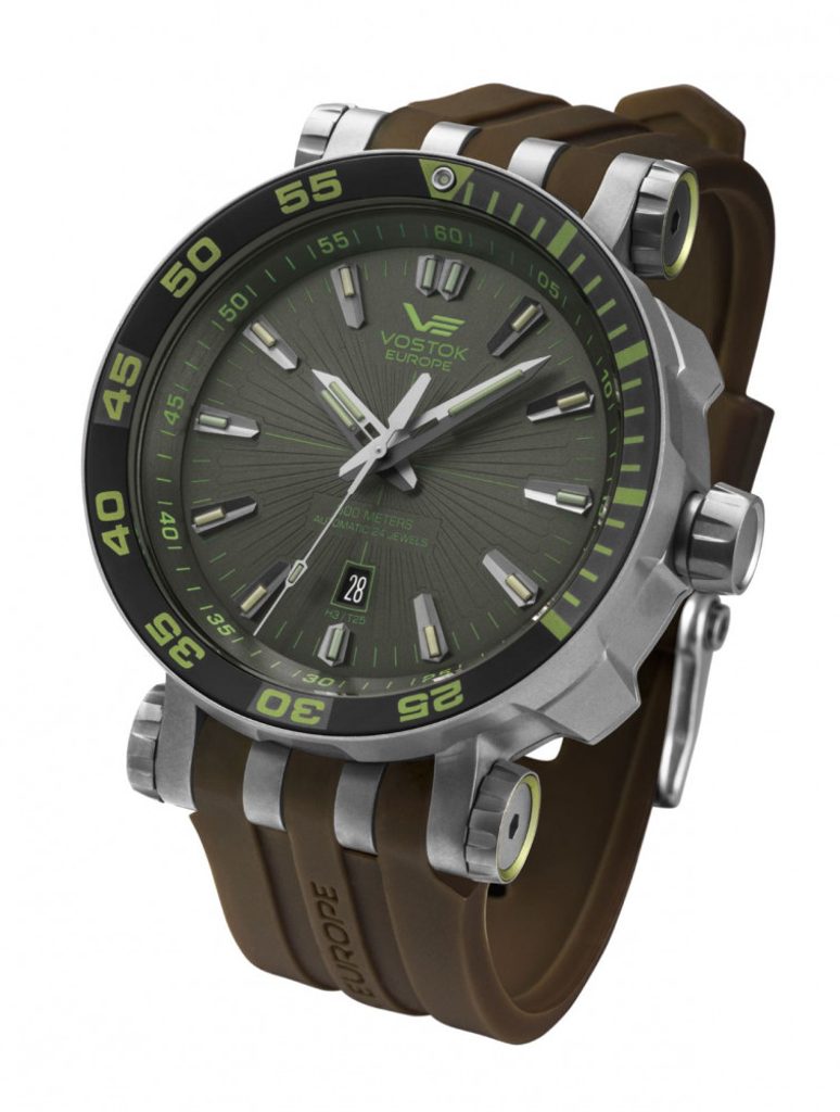 Vostok Europe Energia Rocket Titanium Line NH35/575H284 | Helveti.cz