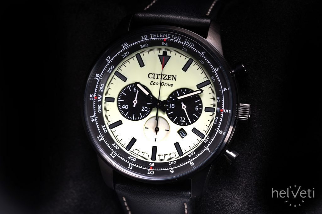 Citizen Eco-Drive Chronograph CA4505-21X | Helveti.eu
