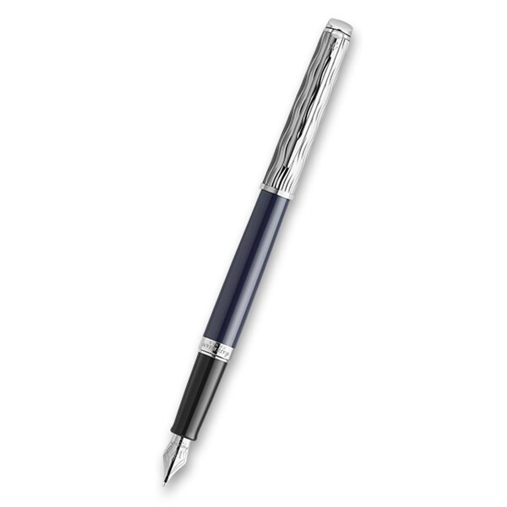 Gift set Fountain pen Waterman Hémisphére DLX Blue CT 1507/1976469 ...