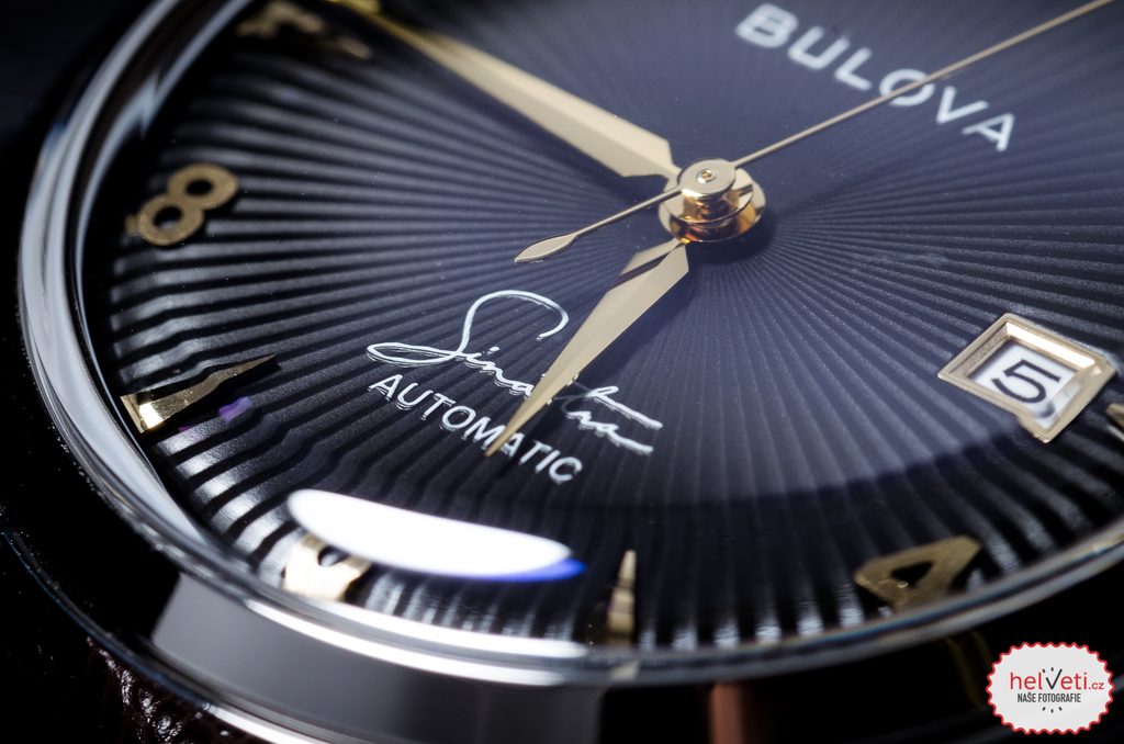 Bulova Frank Sinatra 96B348 Fly Me To The Moon | Helveti.cz