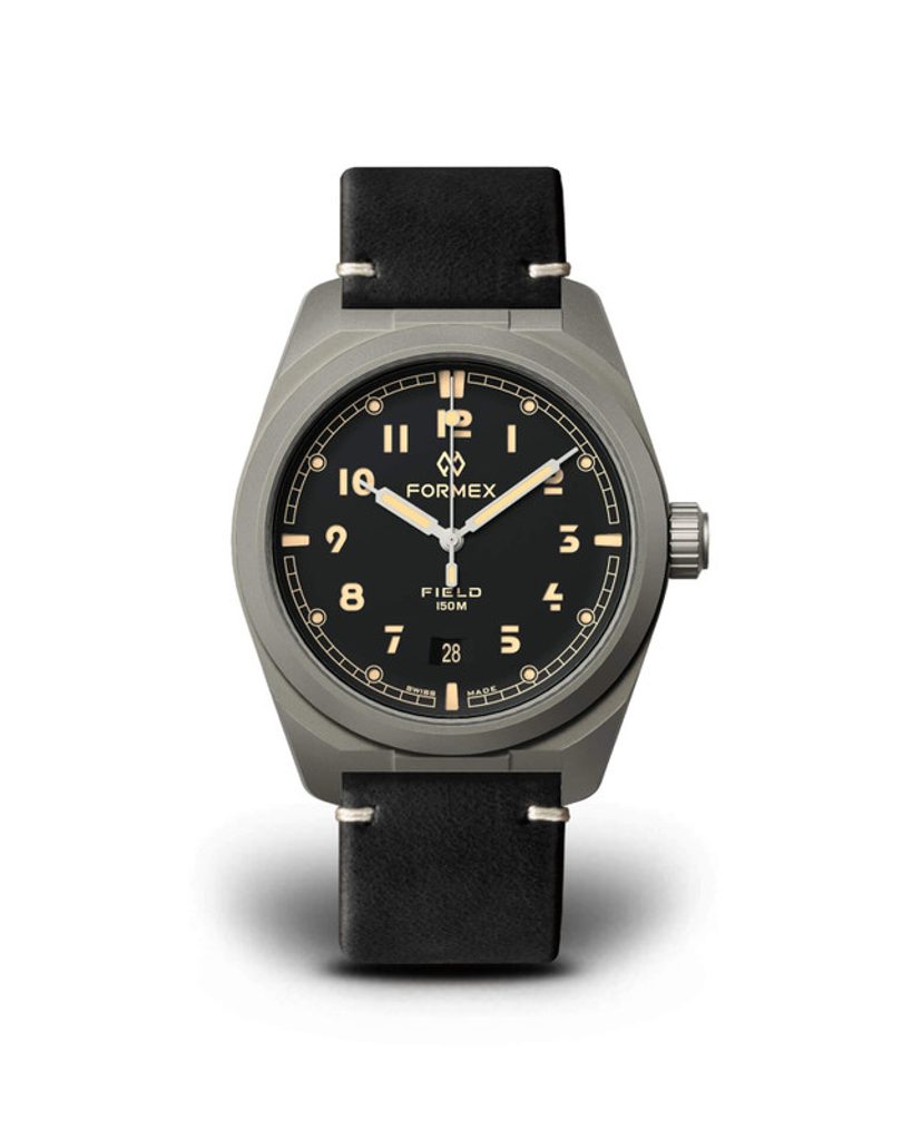 Formex Field Automatic Charcoal | Helveti.eu