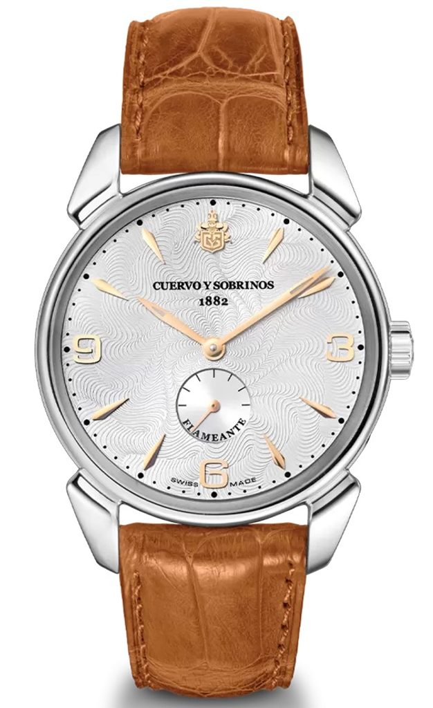 Cuervo y Sobrinos Historiador Flameante 3130.1FA | Helveti.cz