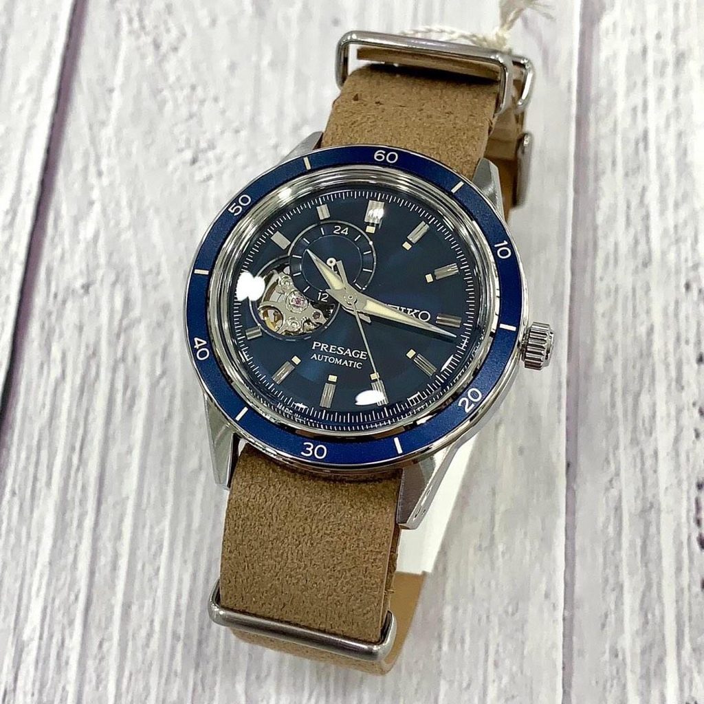 Seiko Presage SSA453J1 Style60's | Helveti.cz