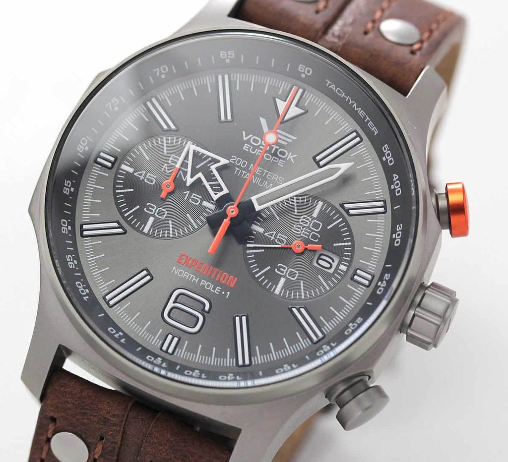 Vostok Europe Expediton Titanium Line 6S21/595H298 | Helveti.eu ...