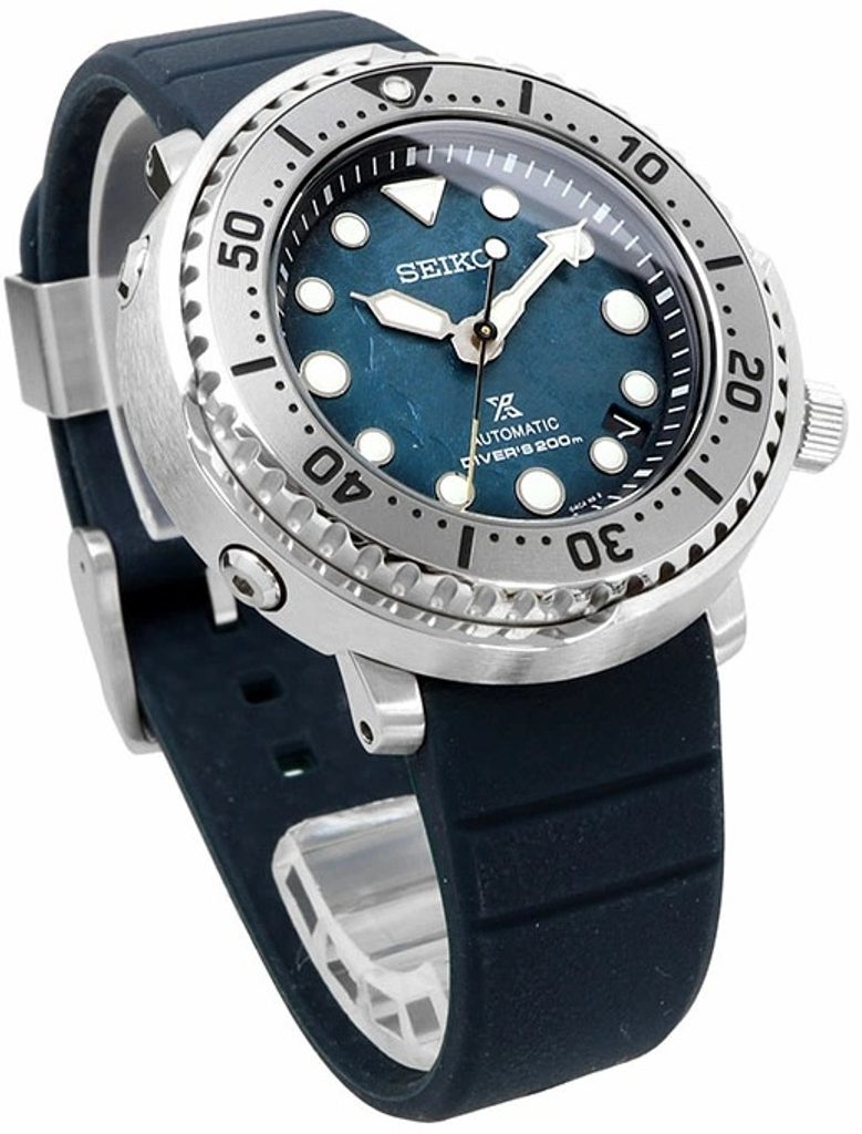 Seiko Prospex SRPH77K1 Special Edition Save the Ocean Tuna Antarctica | Helveti.cz