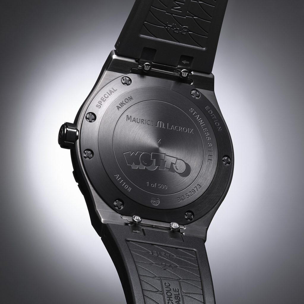 Maurice Lacroix Aikon Quartz Wotto Limited Edition AI1108-PVL20-090-2 ...