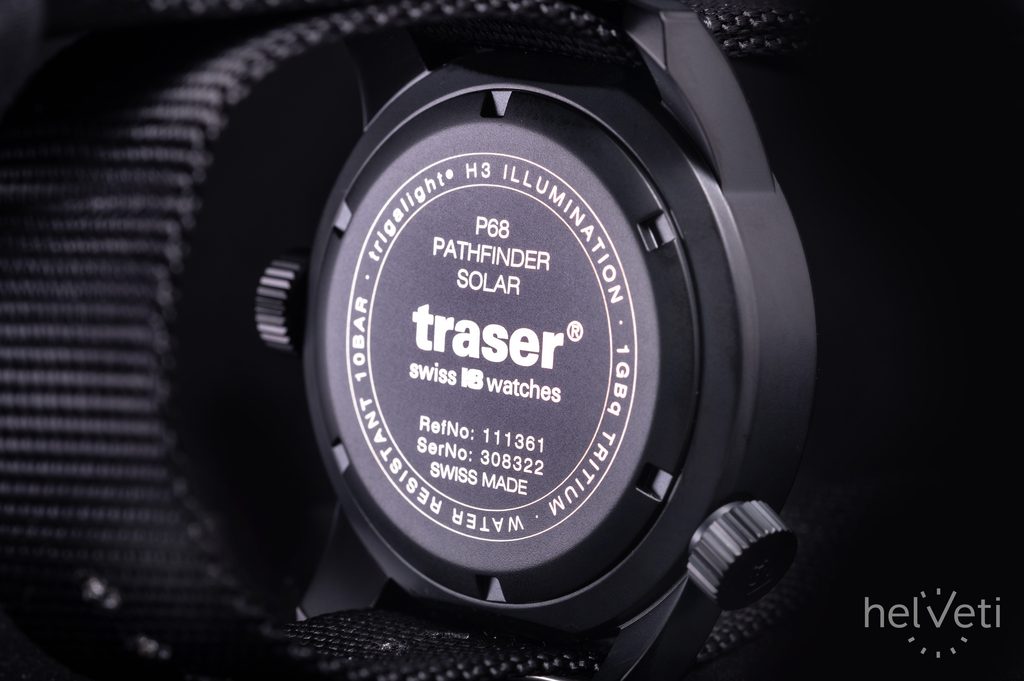Traser P68 Pathfinder Solar Black Černé Nato | Helveti.cz