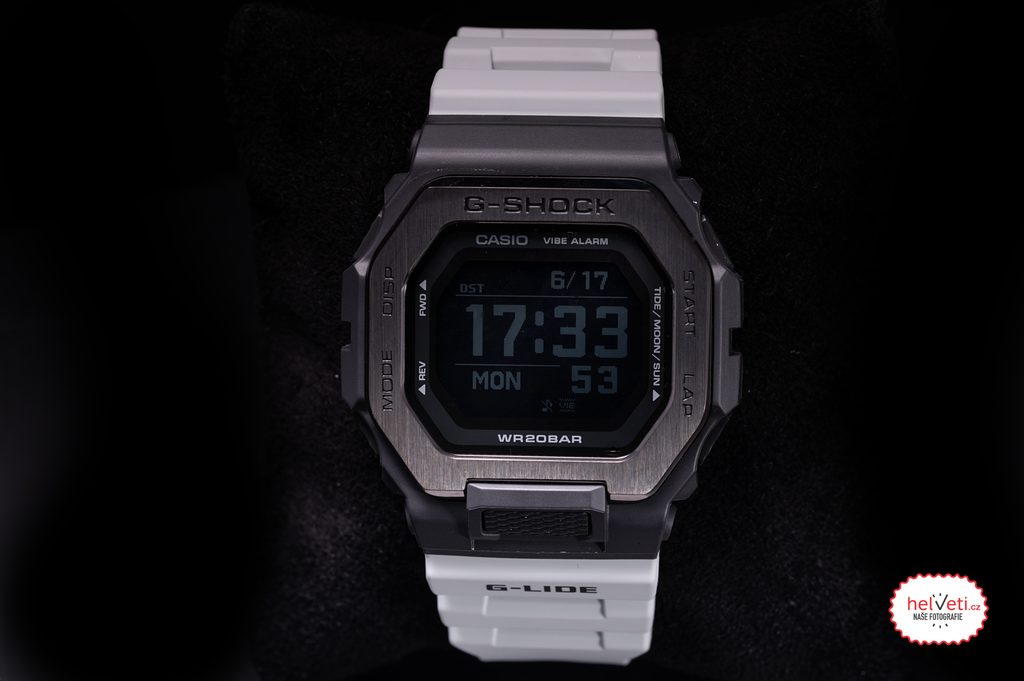 Casio G-Shock G-Lide GBX-100TT-8ER | Helveti.cz