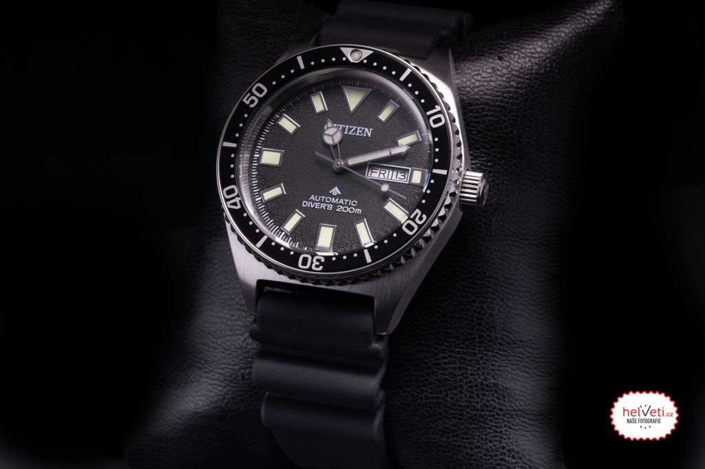 Citizen Promaster Marine Automatic Diver Challenge NY0120-01EE ...