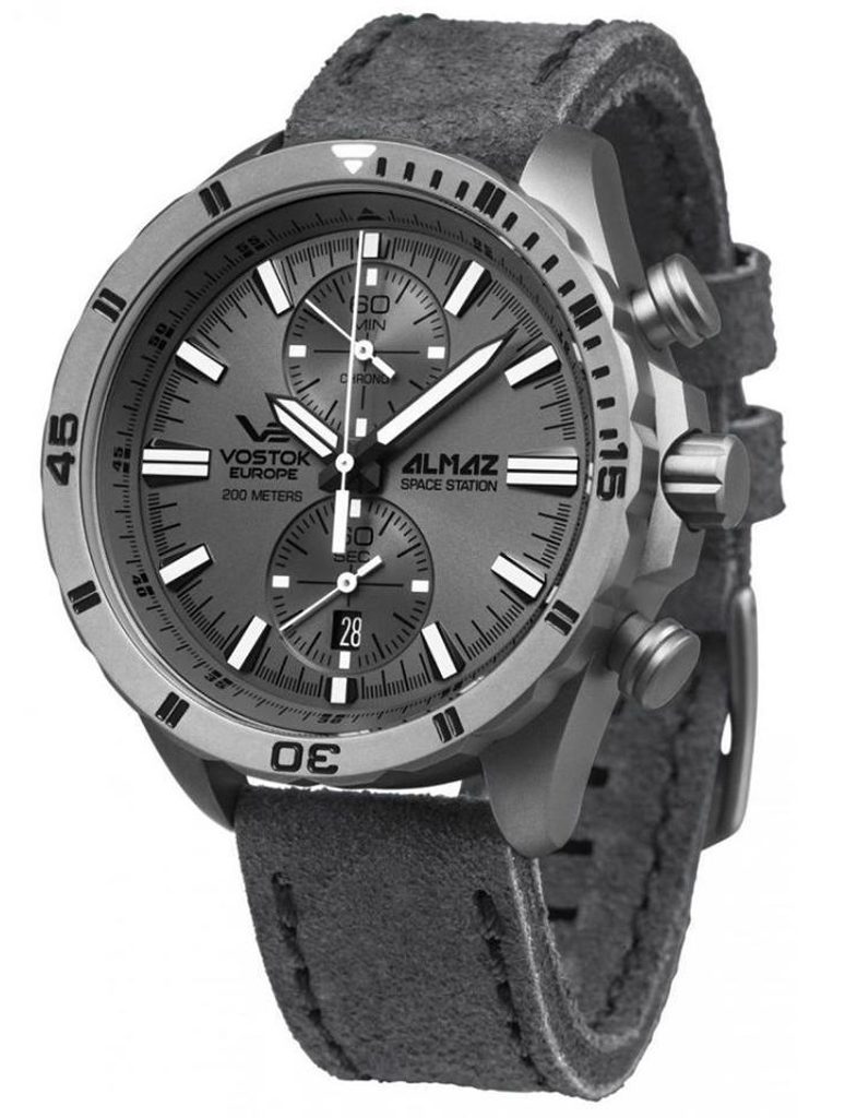 Vostok Europe Almaz Titanium Line 6S11/320H264 | Helveti.eu | Helveti ...
