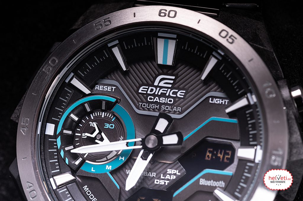 Casio Edifice ECB-2200DD-1AEF Windflow | Helveti.cz