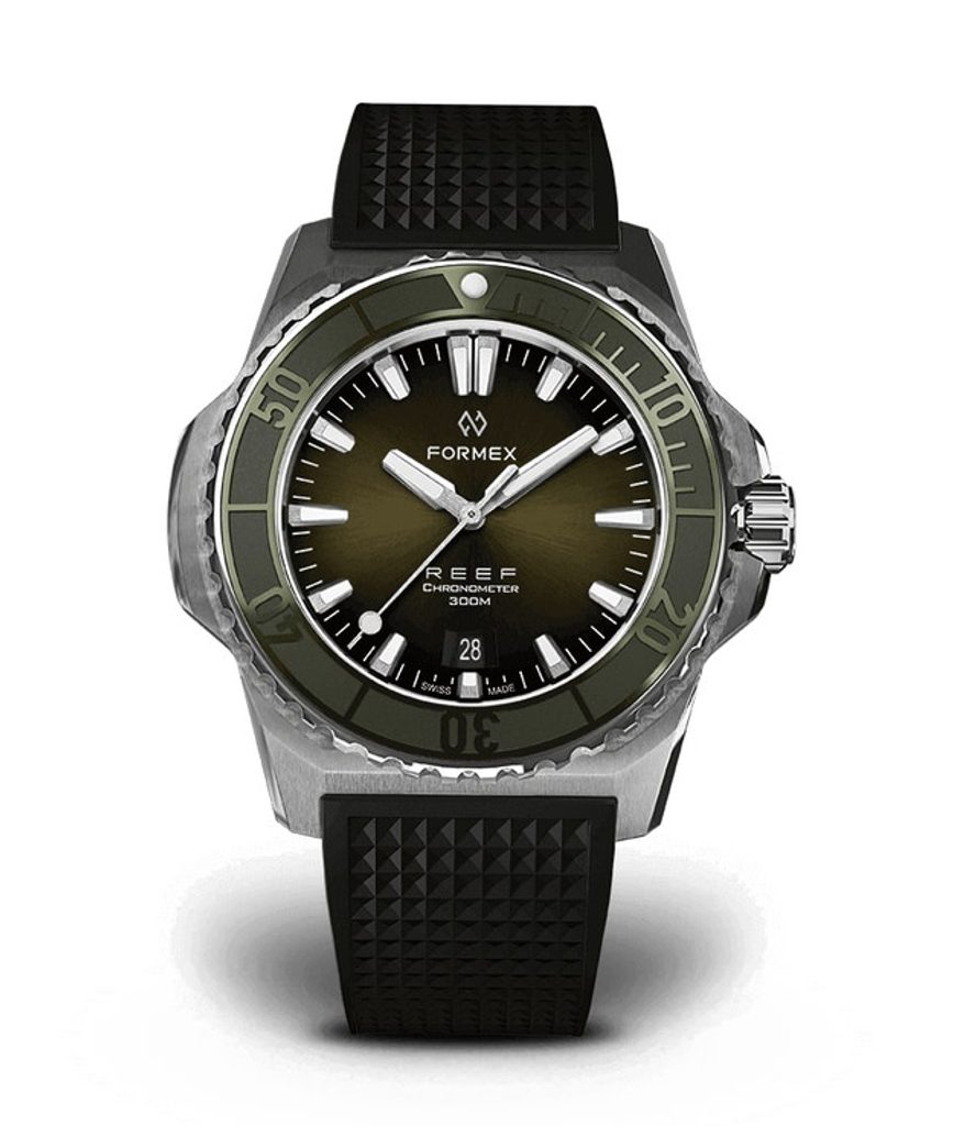 Formex Reef 42 Automatic Chronometer Green Dial | Helveti.eu