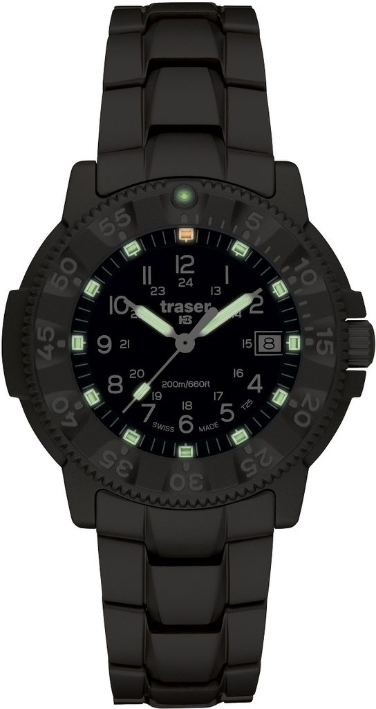 Traser P 6506 Commander 100 Force, Leather | Helveti.eu