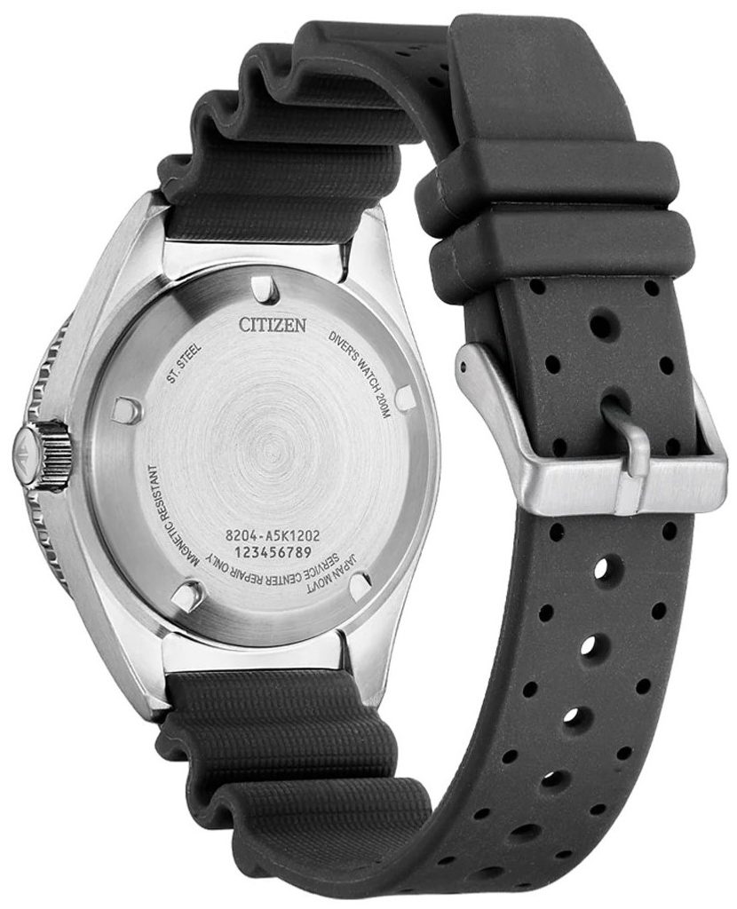 Citizen Promaster Marine Automatic Diver Challenge NY0120-01EE ...