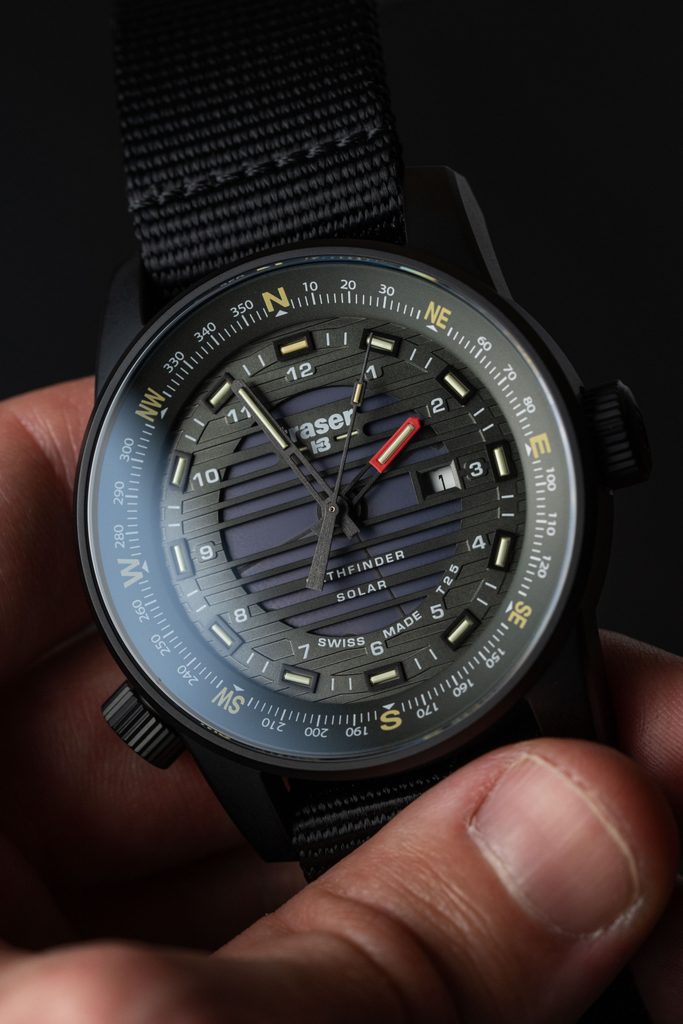 Traser P68 Pathfinder Solar Black Černé Nato | Helveti.cz