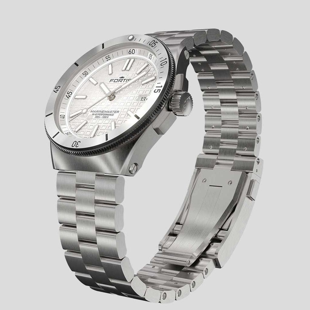 Fortis Marinemaster M-40 Snow White F8120010 | Helveti.eu