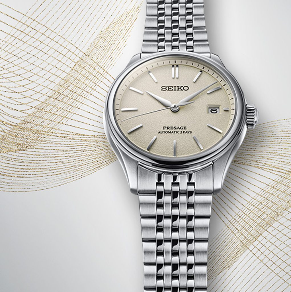 Seiko Presage Classic Series SPB463J1 ‘Shiro-iro’ | Helveti.cz