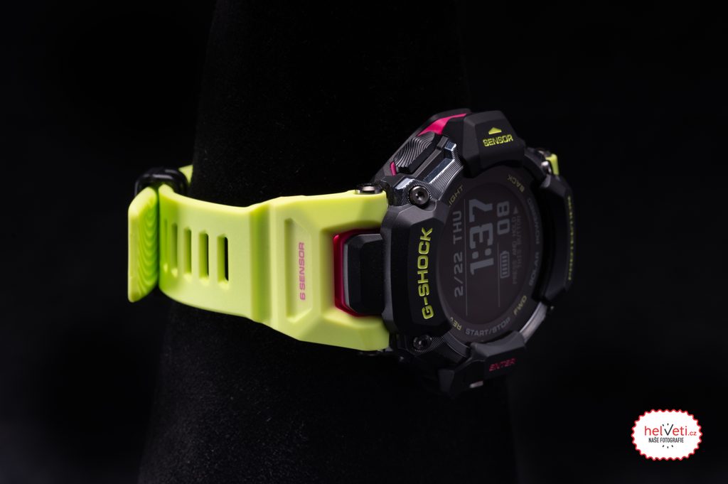 Casio G-Shock G-Squad GBD-H2000-1A9ER | Helveti.eu