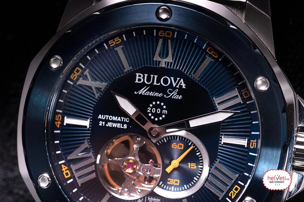 Bulova Marine Star Automatic 98A302 | Helveti.eu