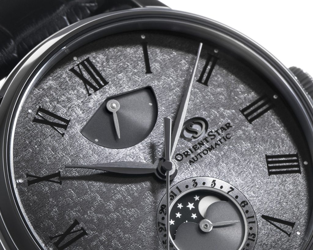 Orient Star RE-AY0124N Classic Moon Phase M45 F7 Limited Edition ...