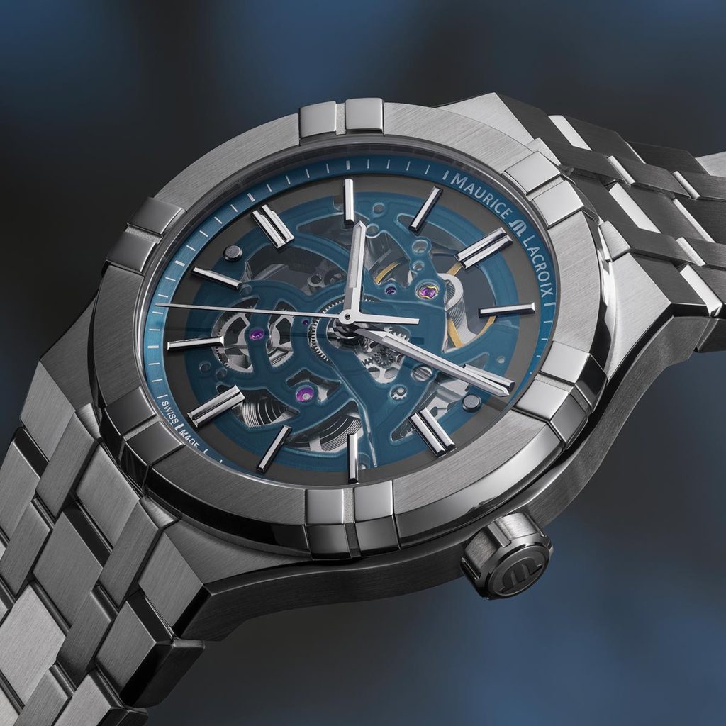 Maurice Lacroix Aikon Automatic Skeleton AI6008-SS002-031-1 | Helveti.cz