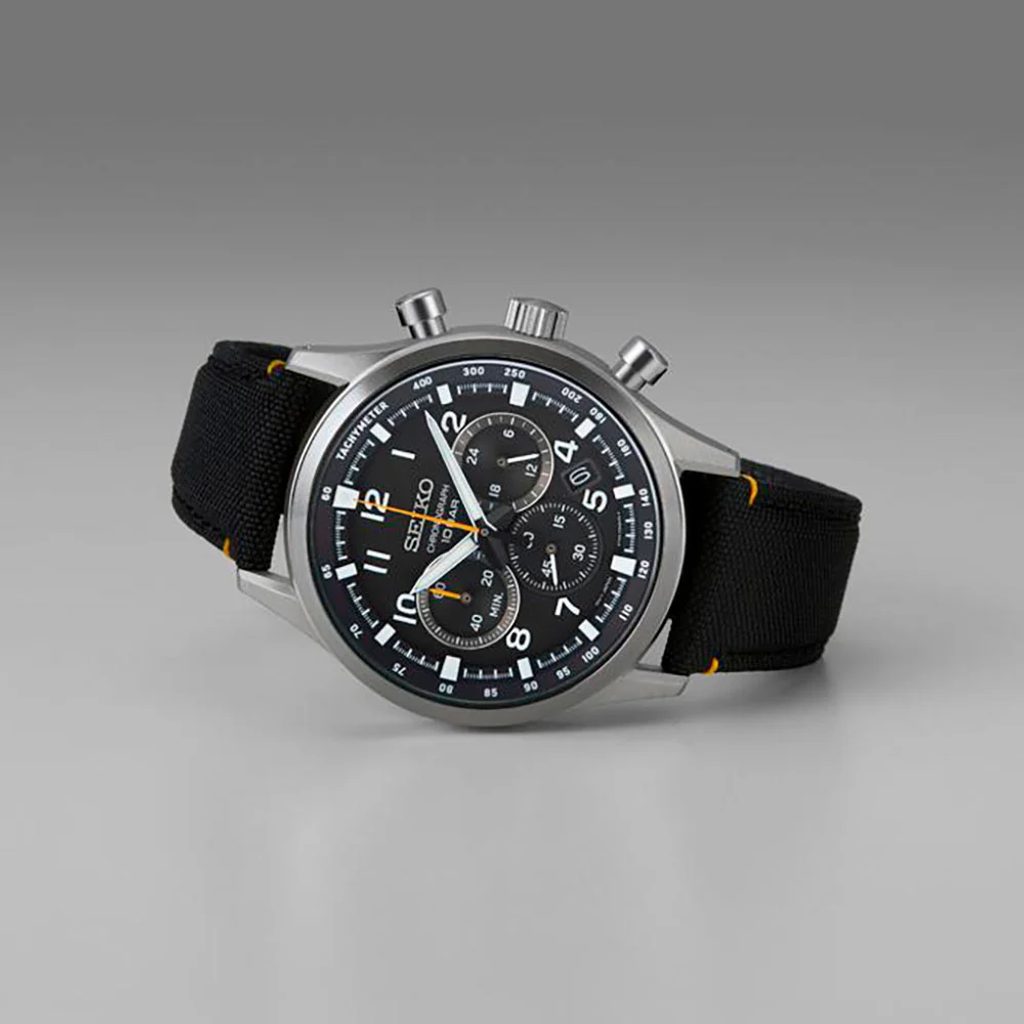 Seiko Quartz Chronograph SSB449P1 | Helveti.cz